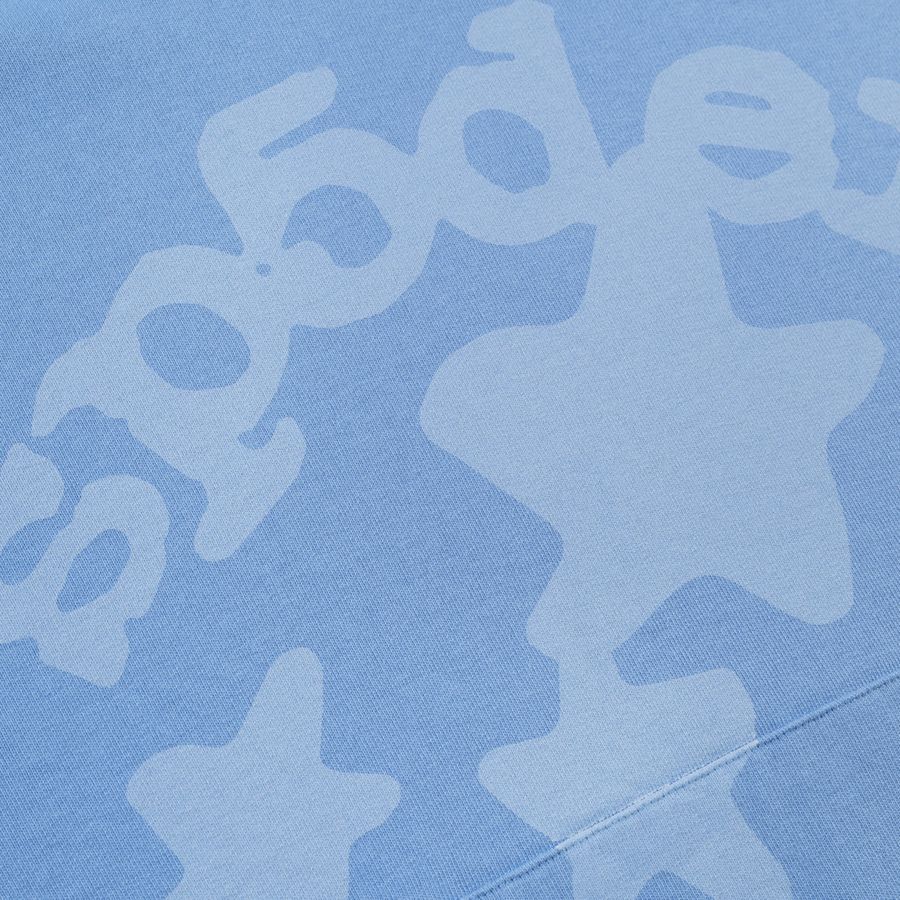 Buy Sp5der Beluga V2 Hoodie 'Dusty Blue' - ST023SS25DSG | GOAT