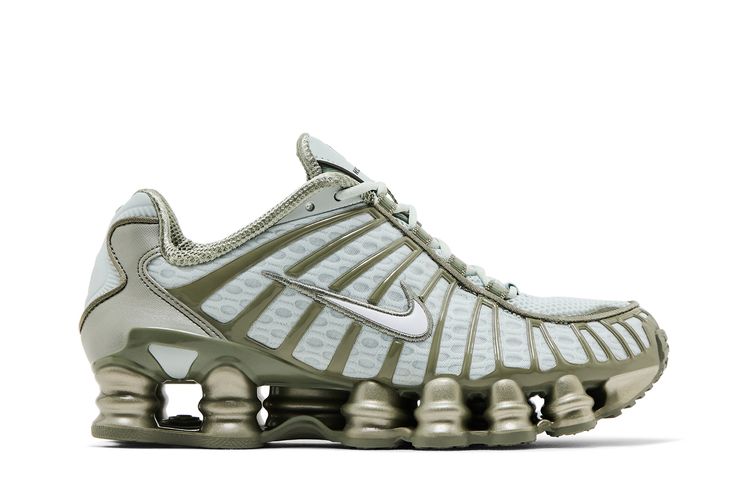 Buy Nike Wmns Shox TL 'Light Army' - AR3566 006 | GOAT