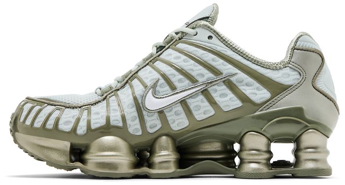 Buy Nike Wmns Shox TL 'Light Army' - AR3566 006 | GOAT