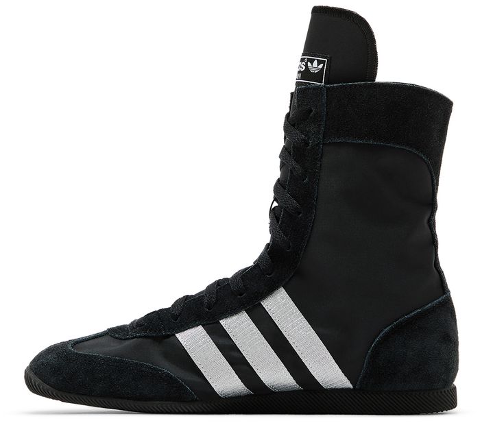 Buy Wmns Japan High 'Black Silver Metallic' - JR8118 | GOAT