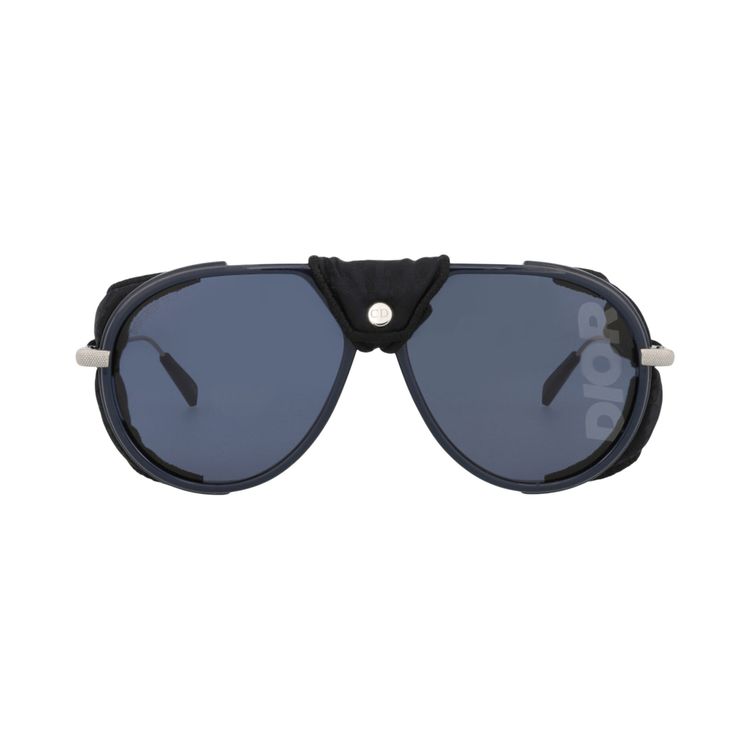 Buy Dior Aviator Injection Sunglasses 'Blue/Silver' - DM40099I 90X | GOAT