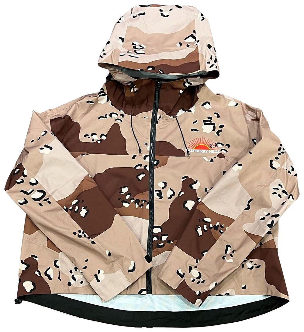 Buy GV Gallery Raspberry Hills Raspberry Hills Rain Jacket 'Camouflage ...