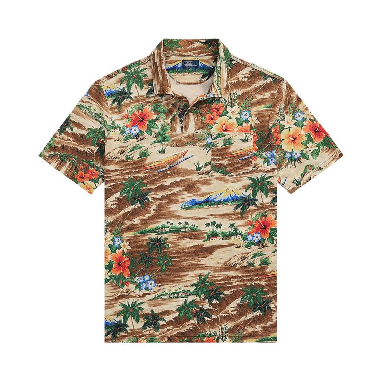 Buy Polo Ralph Lauren Original Label Johny Collar Polo 'Outrigger ...