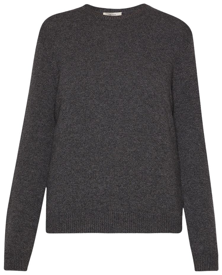 Buy The Row Jayad Top 'Gym Grey Melange' - 8829 Y772 GYM | GOAT