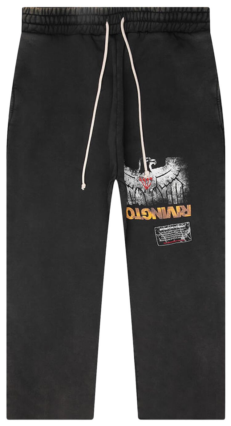 Buy RRR123 Principal Sweatpants 'Alma Rosa Black' - PRNC SP08 ALMA | GOAT