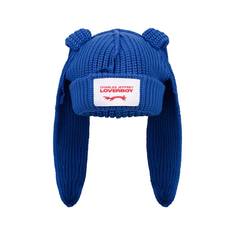 Buy Charles Jeffrey Loverboy Chunky Rabbit Beanie 'Blue' - 54130401 ...