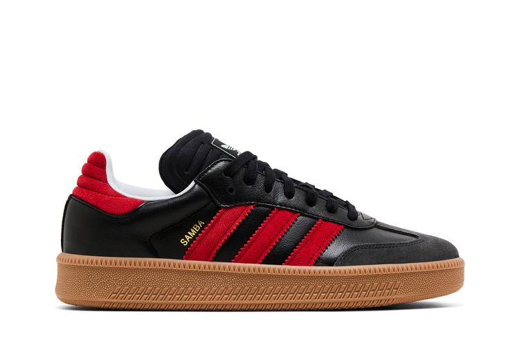 Buy Adidas Samba XLG 'Black Better Scarlet Gum' - IE9178 | GOAT