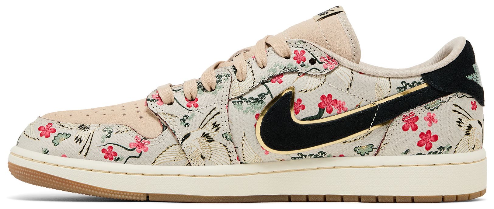 Buy Rui Hachimura x Air Jordan 1 Retro Low OG 'Cranes' - HV8293 100 | GOAT