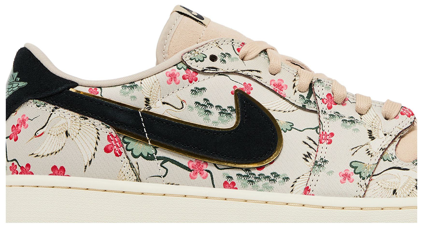 Buy Rui Hachimura x Air Jordan 1 Retro Low OG 'Cranes' - HV8293 100 | GOAT