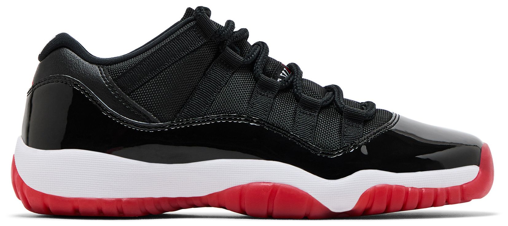 Buy Air Jordan 11 Retro Low GS 'Bred' 2025 - FV5121 006 | GOAT