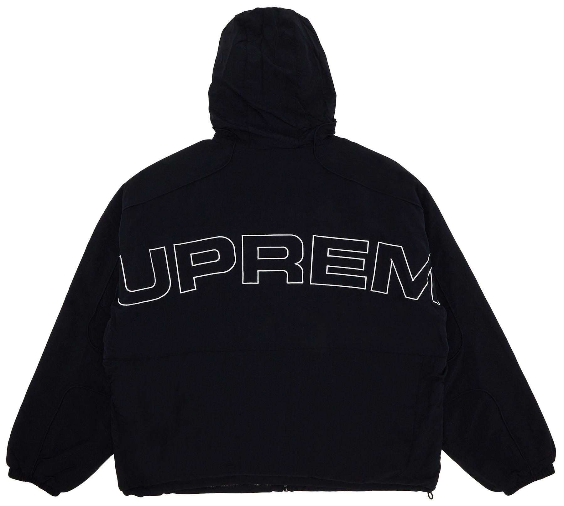 Buy Supreme Faux Fur Reversible Hooded Track Jacket 'Black' - SS25J67 ...