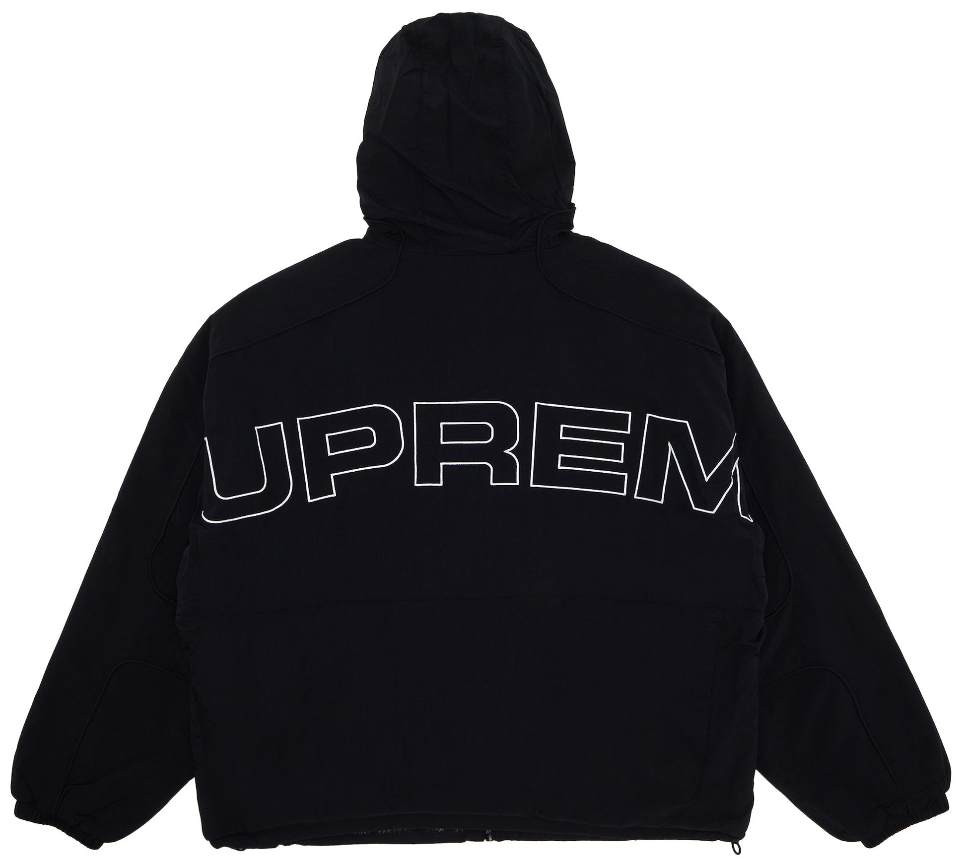 Buy Supreme Faux Fur Reversible Hooded Track Jacket 'Black' - SS25J67 ...