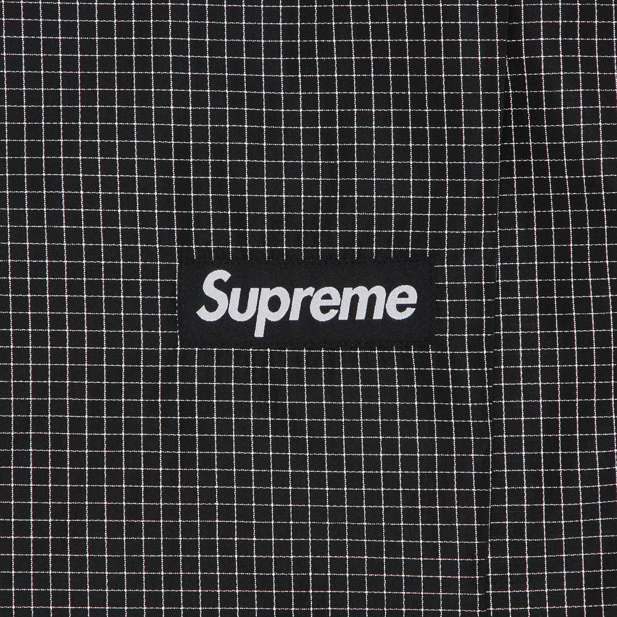 Buy Supreme Reflective Ripstop Track Pant 'Black' - SS25P79 Buy Supreme Reflective Ripstop Track Pant 'Black' - SS25P79