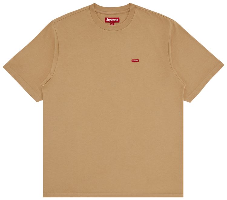 Buy Supreme Small Box Tee 'Dark Tan' - SS25KN2 DARK TAN | GOAT