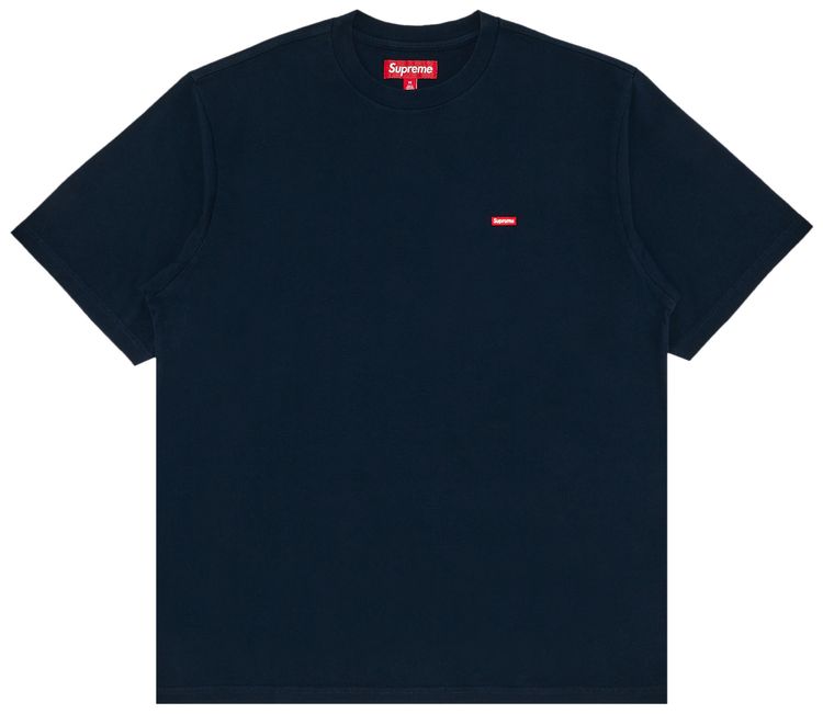 Buy Supreme Small Box Tee 'Navy' - SS25KN2 NAVY | GOAT