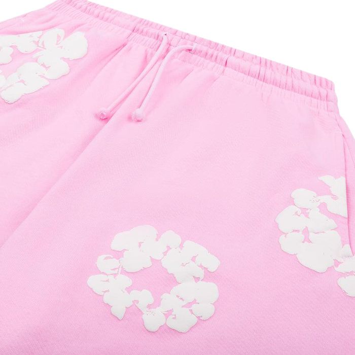 Buy Denim Tears The Cotton Wreath Sweatpants 'Powder Pink ...