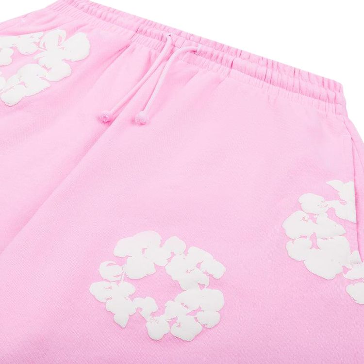 Buy Denim Tears The Cotton Wreath Sweatpants 'Powder Pink ...