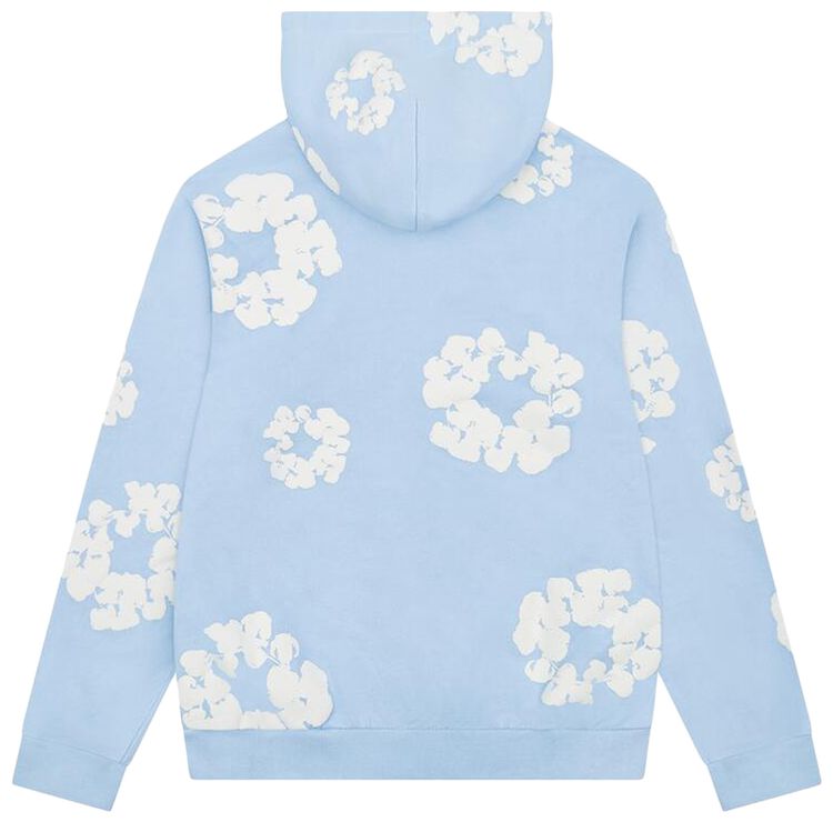 Achetez Des Denim Tears The Cotton Wreath Sweatshirt Powder Blue