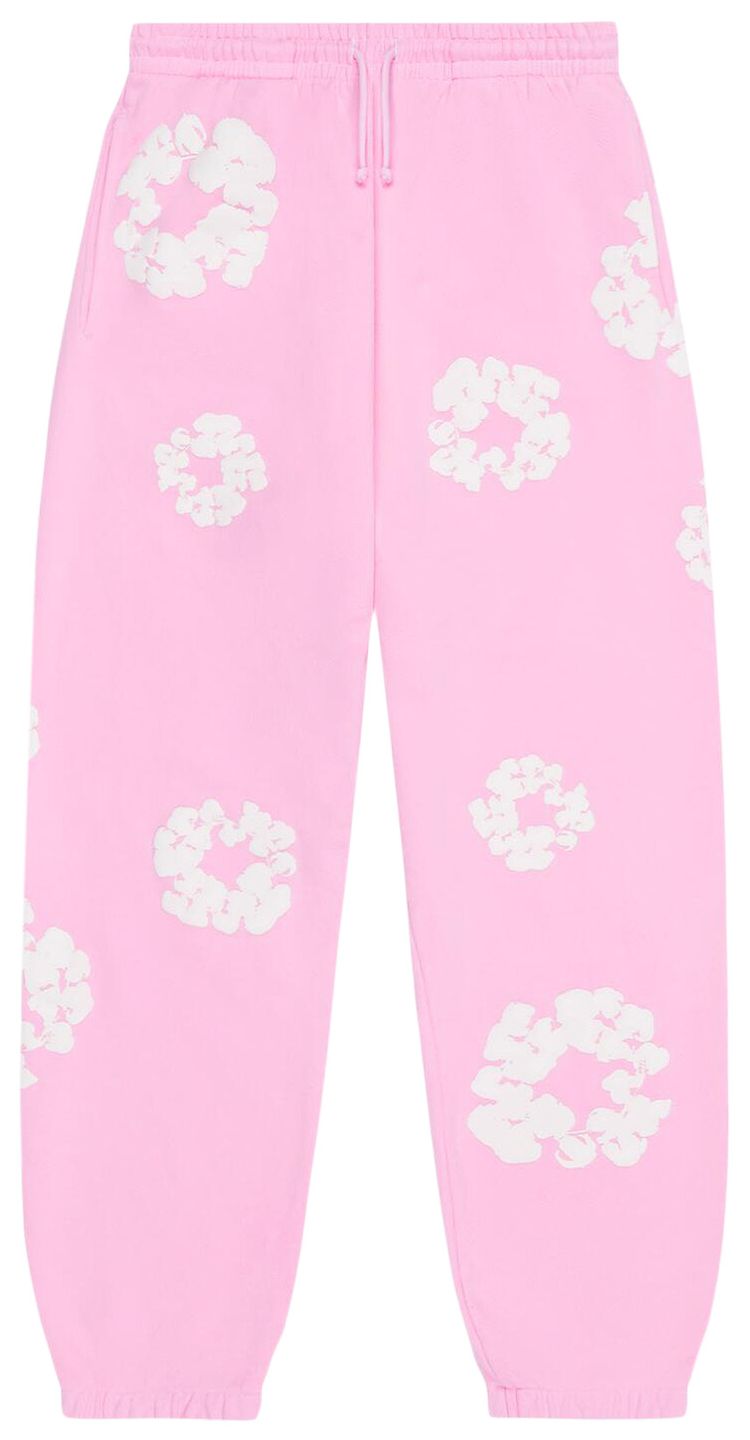 Buy Denim Tears The Cotton Wreath Sweatpants 'Powder Pink ...