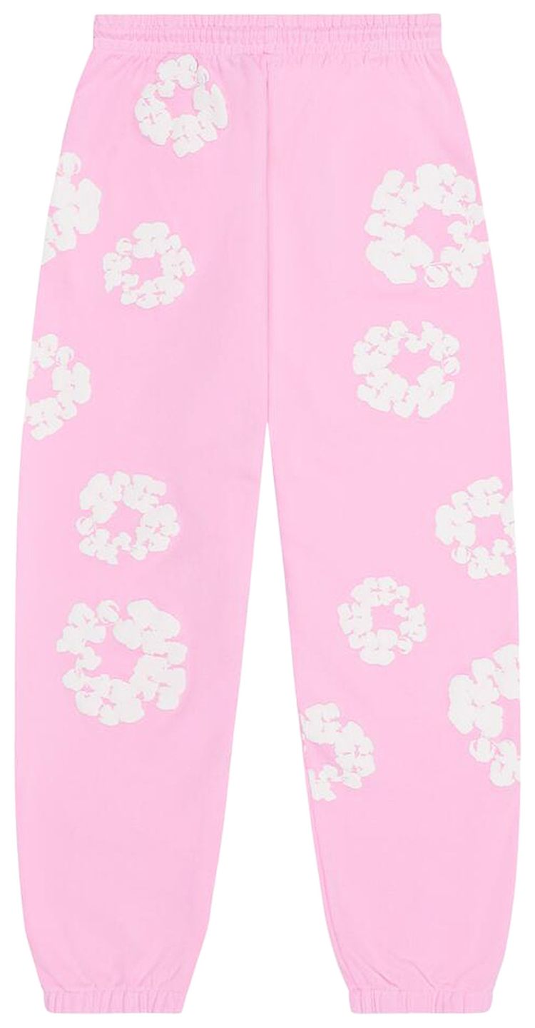 Buy Denim Tears The Cotton Wreath Sweatpants 'Powder Pink ...
