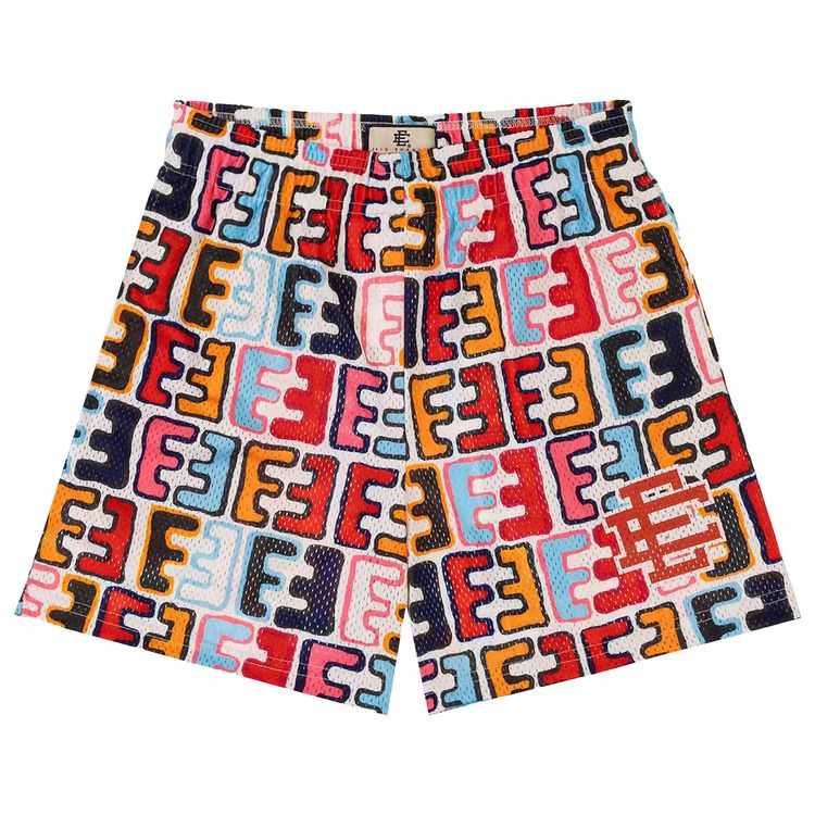 Buy Eric Emanuel EE Basic Short 'Jake Clark Hand Painted' - EE SRT ...