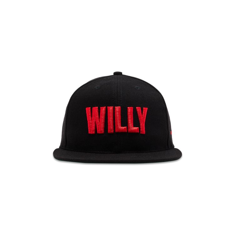 Buy Willy Chavarria Willy Cap 'Black' - WCASC0013 001 BLAC | GOAT