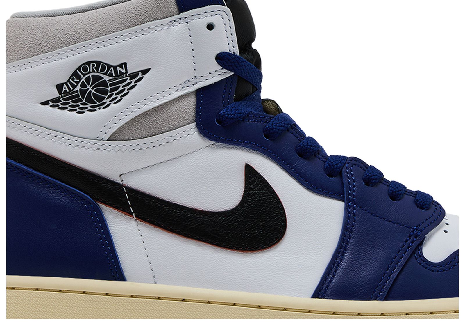 Buy Air Jordan 1 Retro High OG 'Rare Air - Deep Royal Blue' - DZ5485 ...
