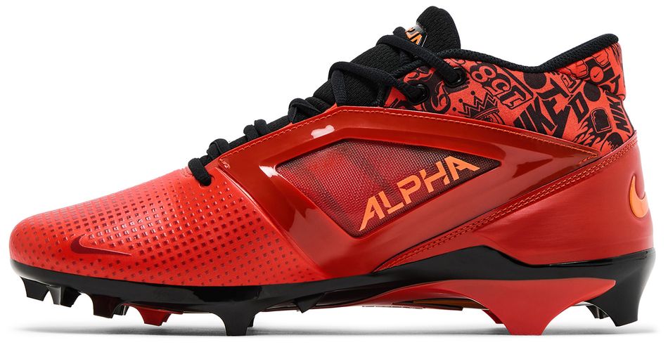 Buy Nike Alpha Menace 4 Pro 'Picante Red Black' - FQ3984 600 | GOAT MX