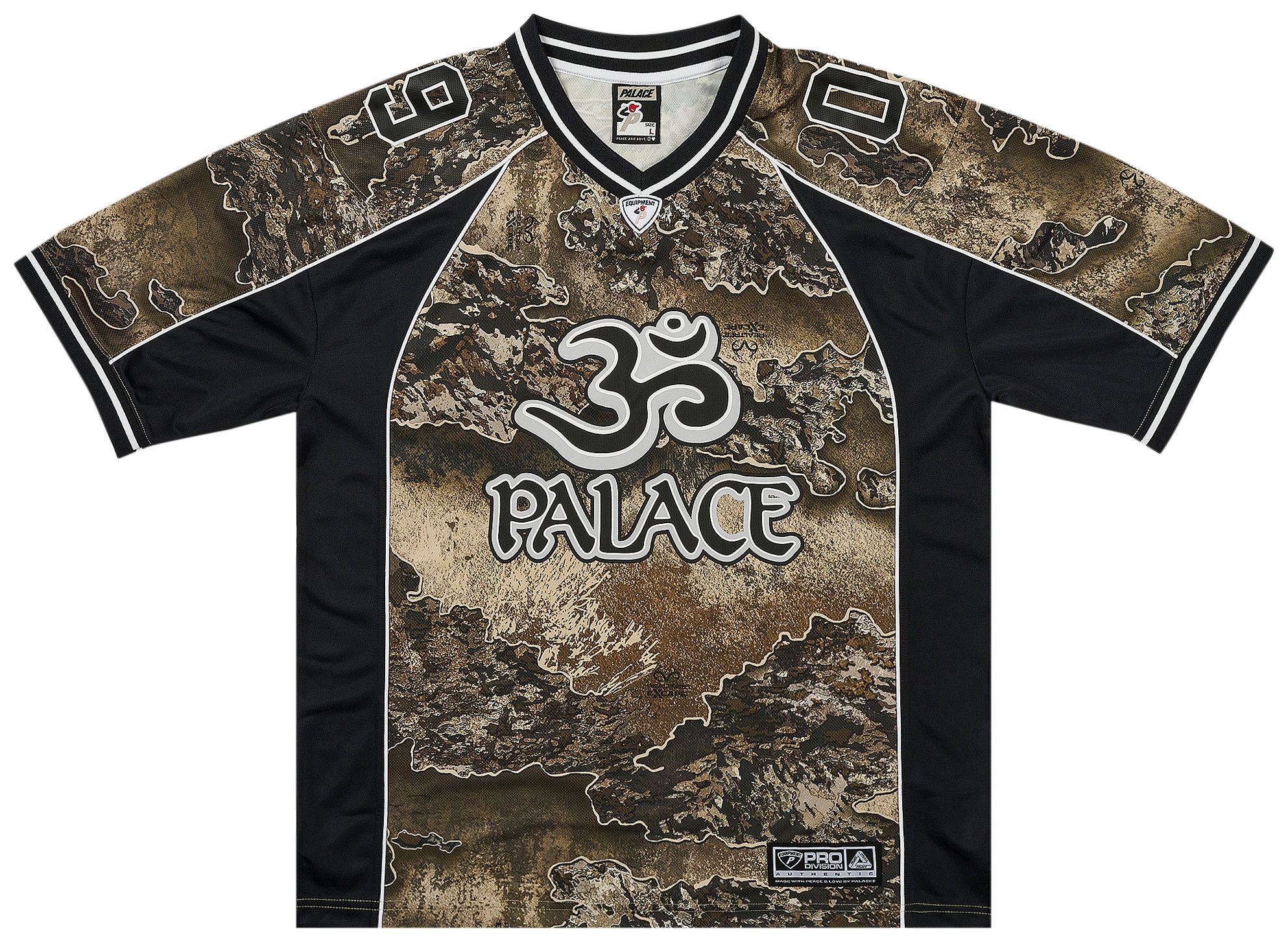 Buy Palace Om Mesh Jersey 'Realtree' - P28ES013 | GOAT