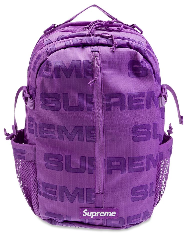 Buy Supreme Backpack 'Purple' - FW21B9 PURPLE | GOAT