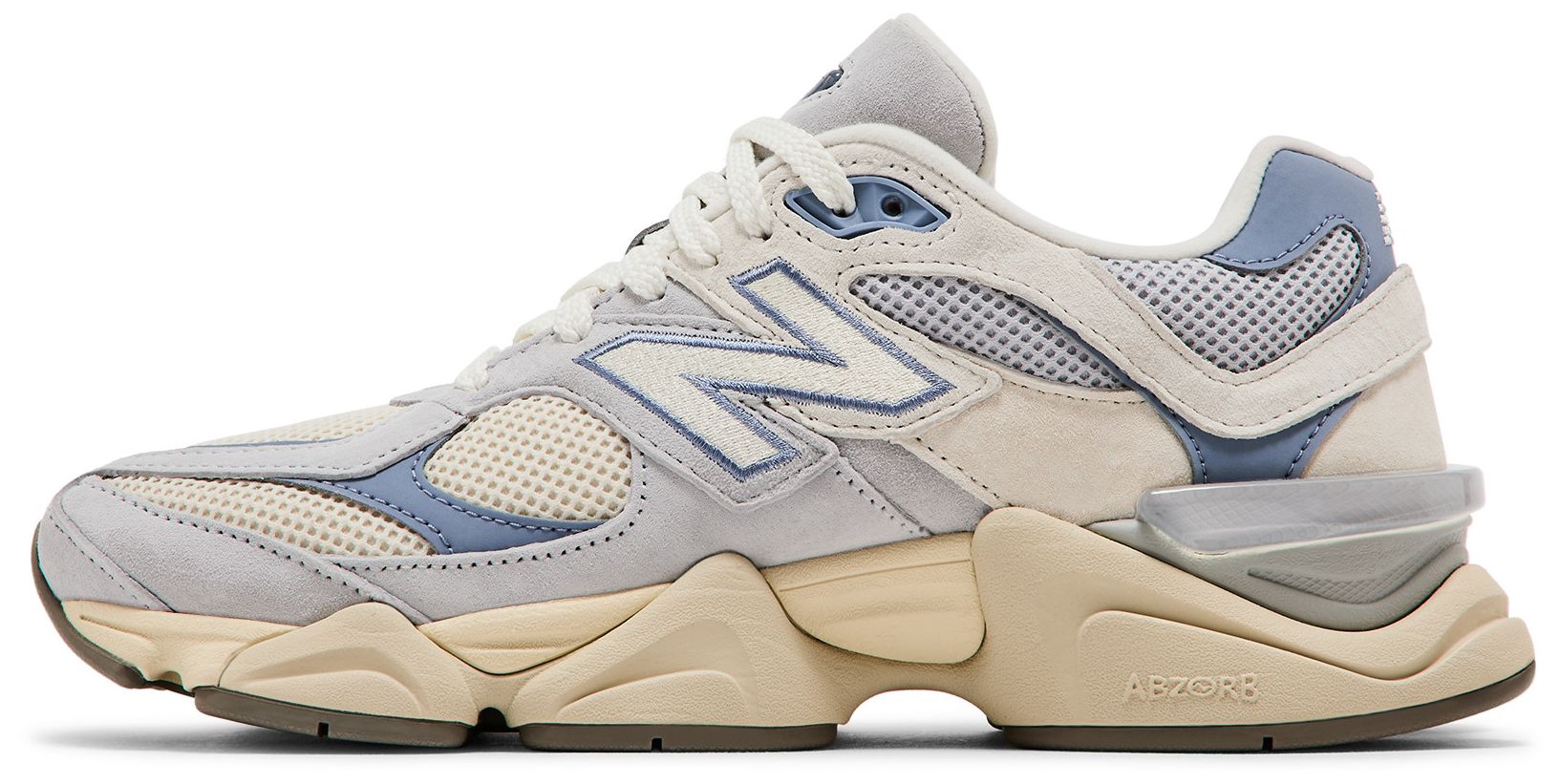 Buy New Balance 9060 'Pearl Grey Linen' - U9060EEL | GOAT