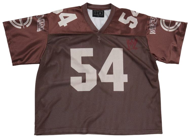 Buy Cactus Jack by Travis Scott x WWE Last Time Jersey John Cena 'Brown ...