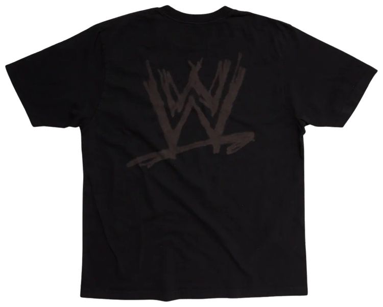 Buy Cactus Jack by Travis Scott x WWE Sage The Stage T-Shirt 'Black ...