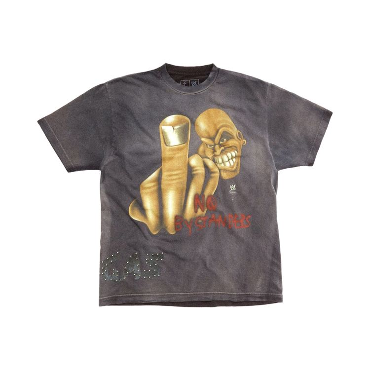 Buy Cactus Jack by Travis Scott x WWE No Bystanders T-Shirt "Stone Cold ...