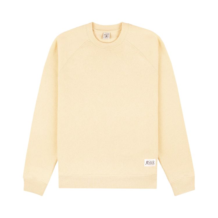 Buy Sporty & Rich Runner Soft Crewneck 'Almond' - ST082606139YE02 ALMO ...