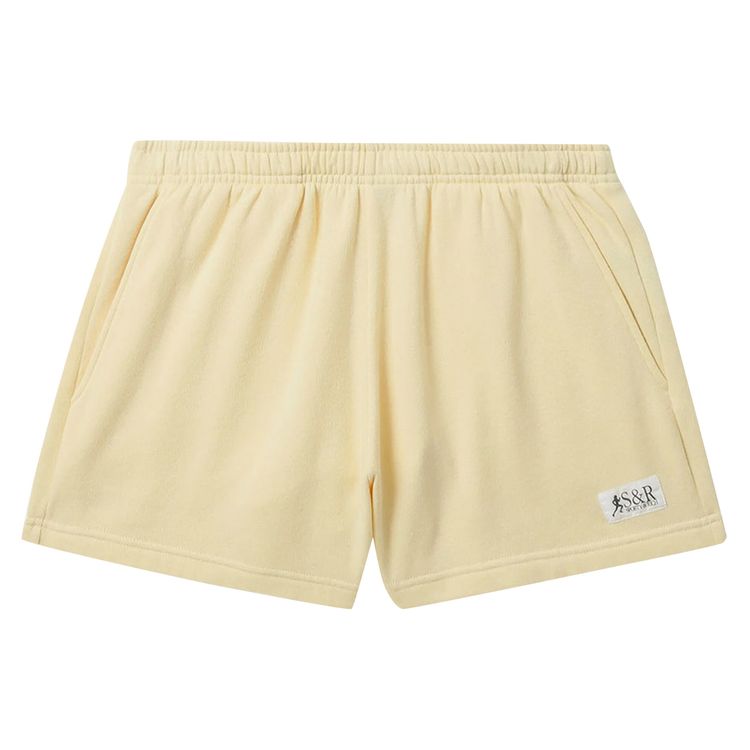 Buy Sporty & Rich Runner Soft Disco Short 'Almond' - SH052606139YE02 ...