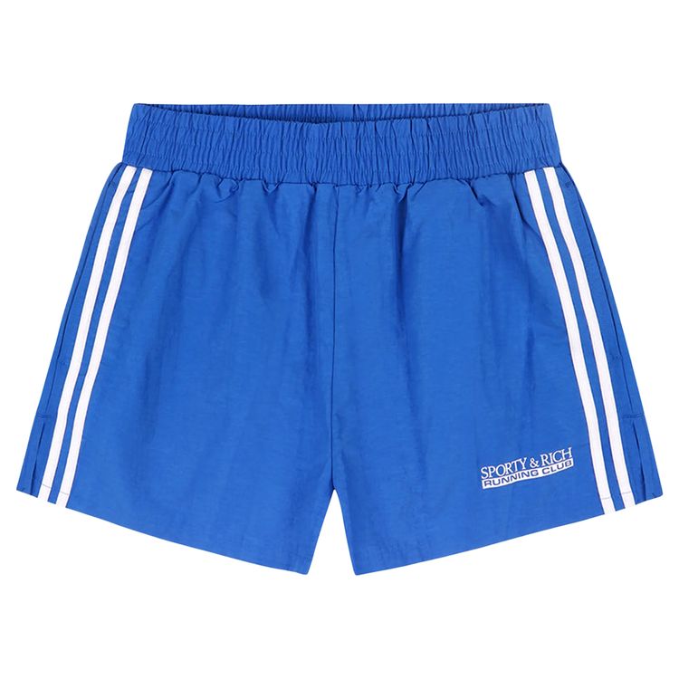 Buy Sporty & Rich Finish Line Track Short 'Team Blue/White ...