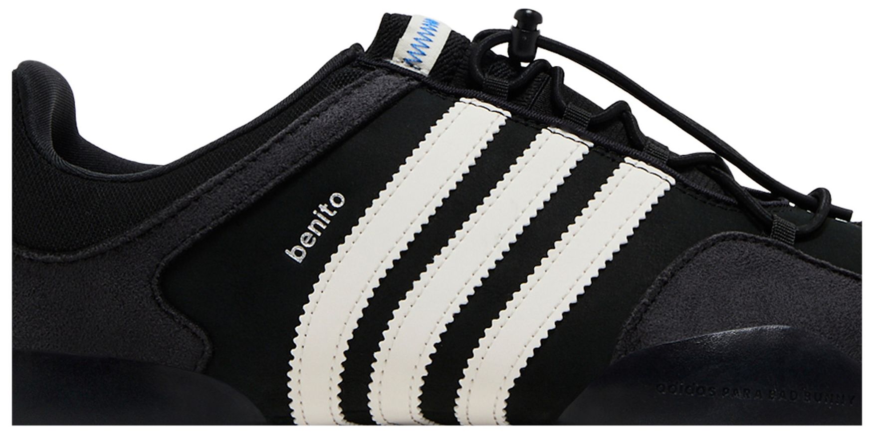 Buy Bad Bunny x adidas Ballerina 'Black Chalk' - JQ9231 | GOAT