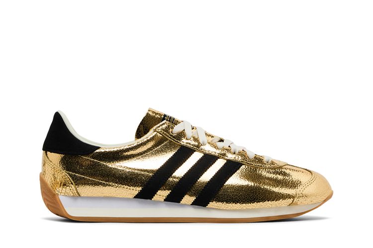 Buy adidas Wmns Country OG 'Gold Metallic Black' - JQ5110 | GOAT