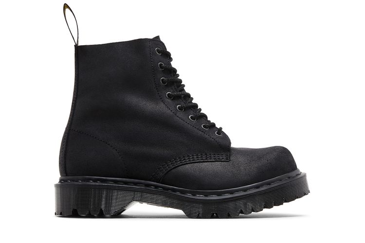 Buy Dr. Martens 1460 Bex Bump Toe Boot 'Black' - 40602001 | GOAT