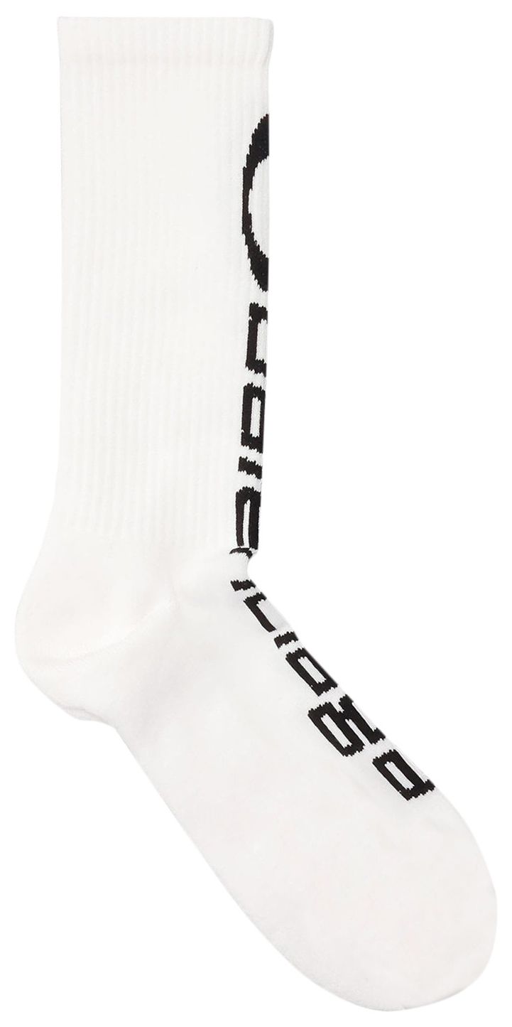 Buy Balenciaga Tracksuit Loop Socks 'White/Black' - 829443 4F1B5 9060 ...
