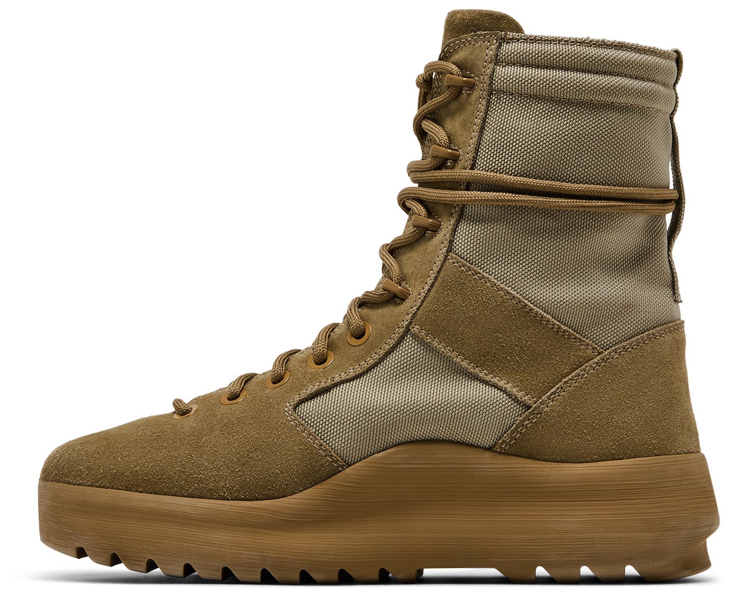 Buy Yeezy Season 3 Military Boot 'Rock' - KM2606 011 | GOAT