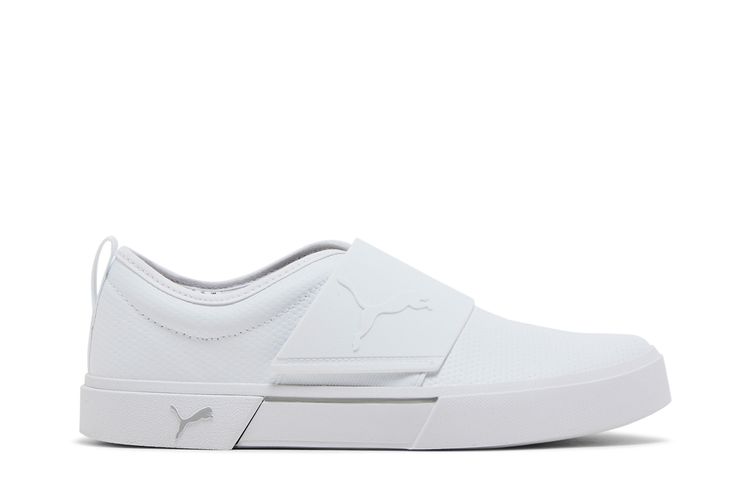 Buy Puma El Rey II Slip-On Perf Leather 'White Grey Violet' - 384369 03 ...