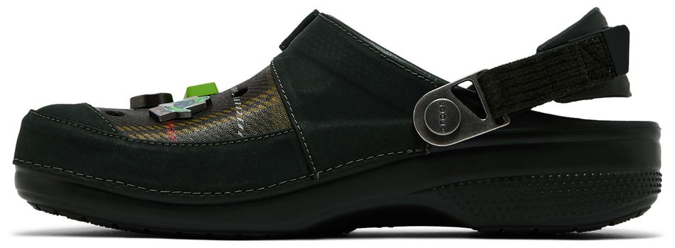Buy Barbour x Crocs Classic Clog 'Kelp Plaid' - 210898 3VT | GOAT