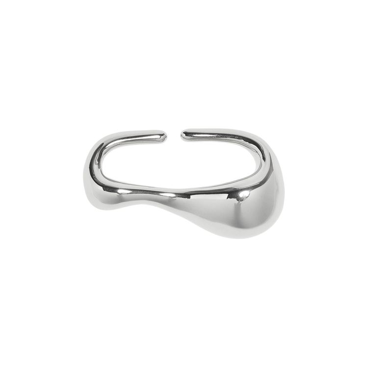 Buy Courrèges 3-Finger Drop Metal Ring 'Silver' - 224ABG021LA0001 | GOAT