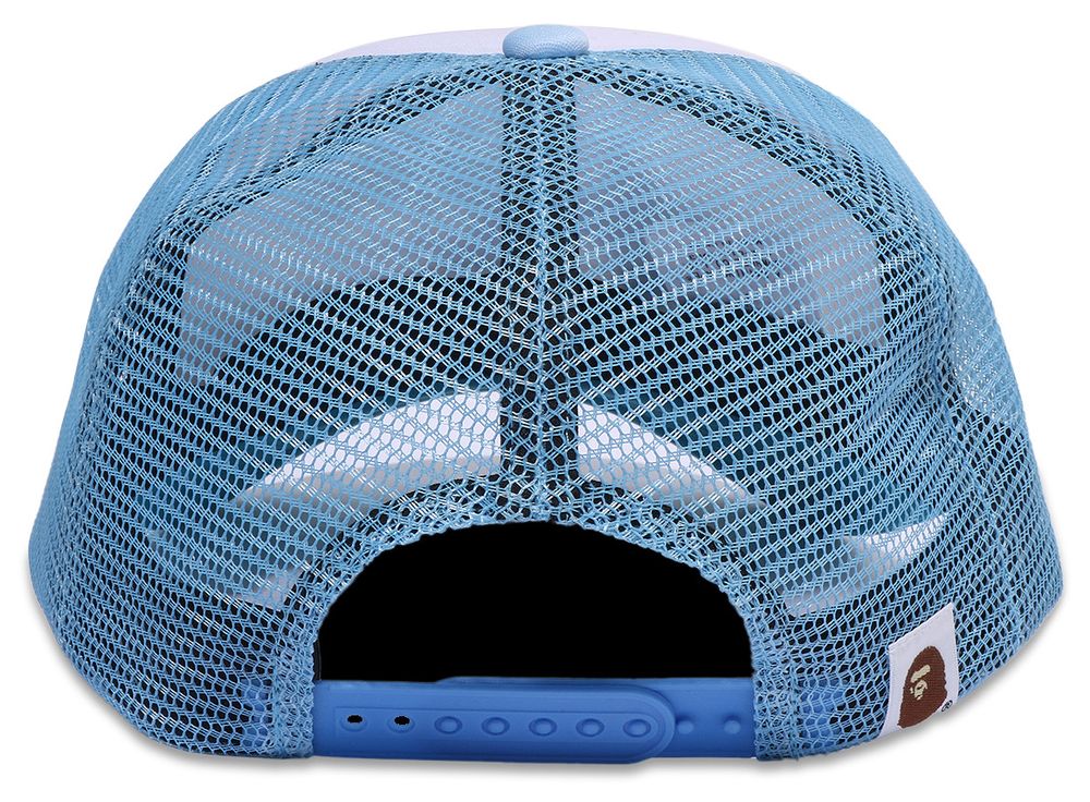 Buy BAPE Sta Mesh Cap 'Blue' - 1L30 180 006 BLUE | GOAT