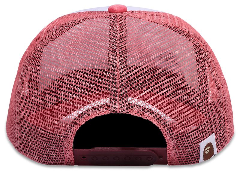 Buy BAPE Sta Mesh Cap 'Red' - 1L30 180 006 RED | GOAT