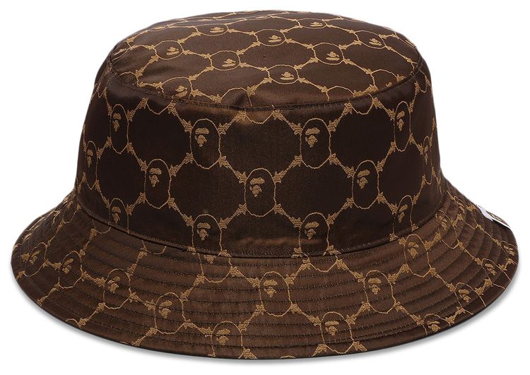 Buy BAPE College Monogram Reversible Buckle Hat 'Black' - 1L30 181 305 ...