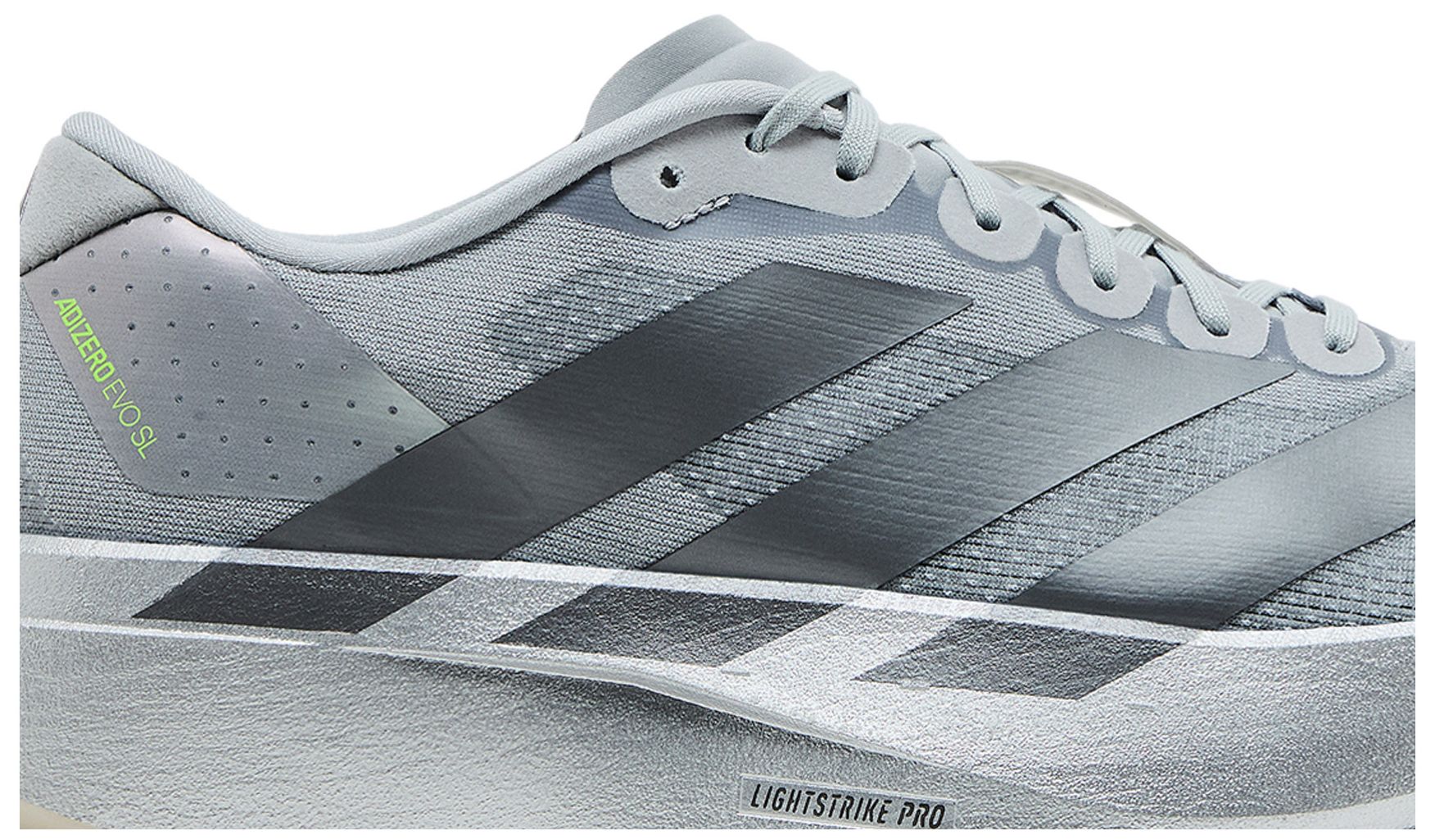 Buy Adidas Adizero Evo SL 'Silver Metallic' - JR3419 | GOAT