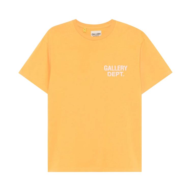 Buy Gallery Dept. Souvenir Tee 'Bright Orange' - VST 1030 BRIG | GOAT